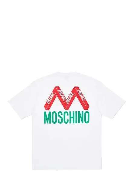 PALACE Moschino T-shirt - White