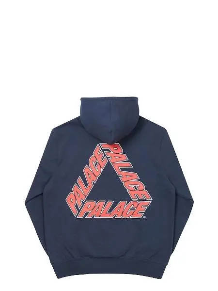 PALACE P3 Team Hood - Navy Blue