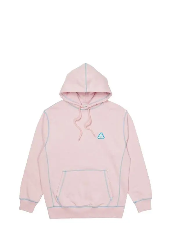 PALACE Neo Stitch Hood - Pink