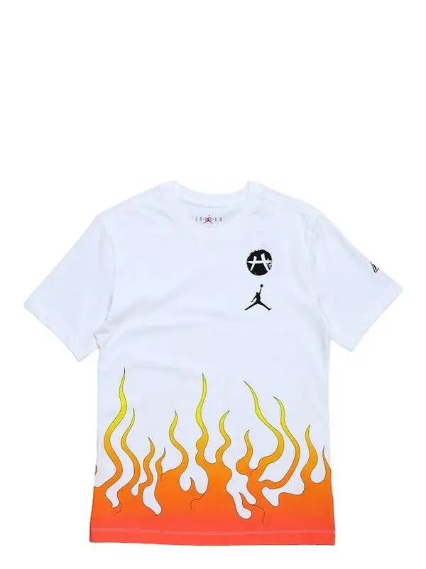 JORDAN X Rui Hachimura Ntr T-shirt - White