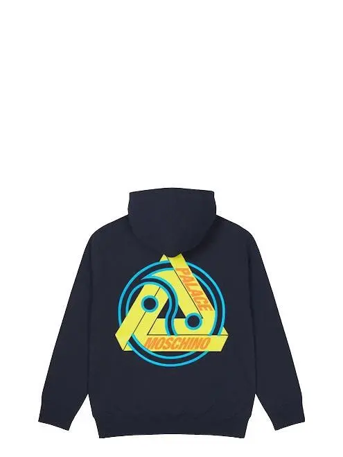 PALACE Moschino Hood - Navy Blue