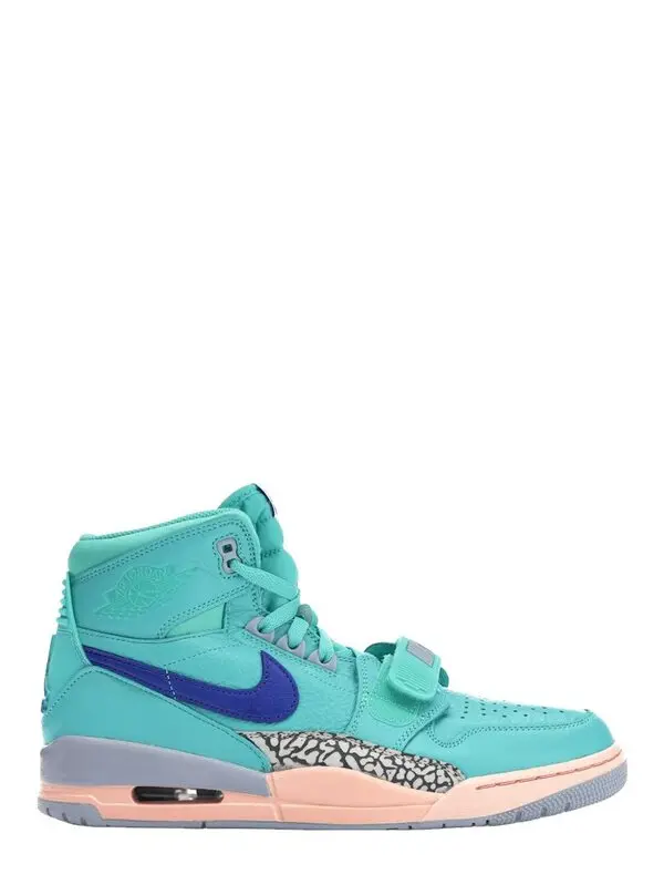 JORDAN Air Legacy 312 High-top Sneakers - Hyper Jade/bright Blue