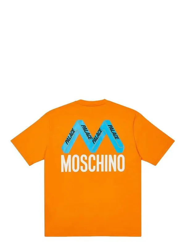 PALACE Moschino T-shirt - Orange
