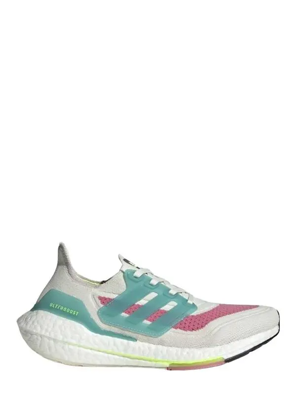 Adidas Ultra Boost 21 - White Tint/mint Ton/rose Tone