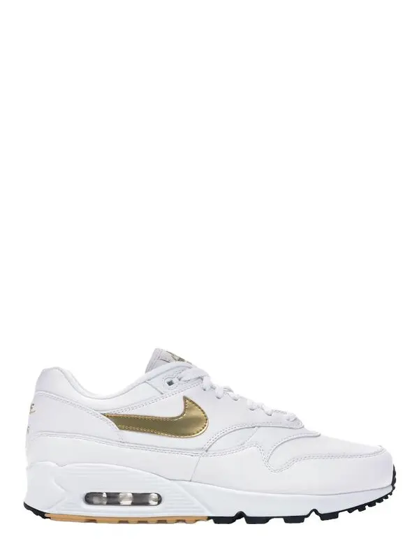 Nike Air Max 90/1 Sneakers - White/metallic Gold/black