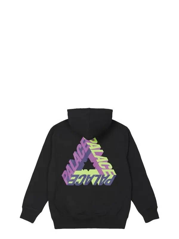 PALACE P3d Hood - Black