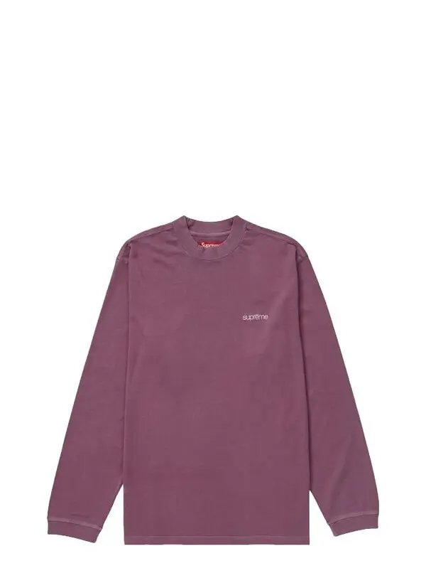 Supreme Long Sleeve Mock Neck Top - Dusty Plum
