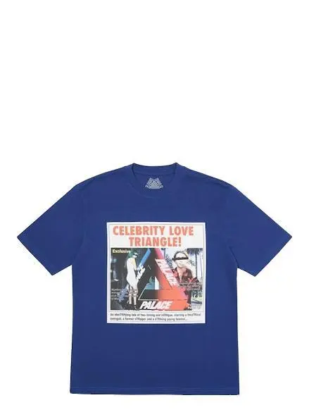 PALACE Love Triangle T-shirt - Blue