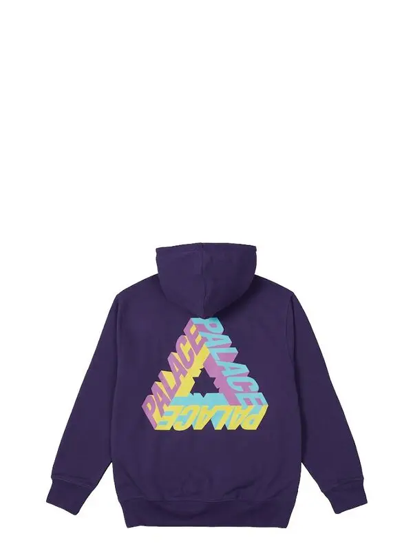 PALACE P3d Hood - Purple