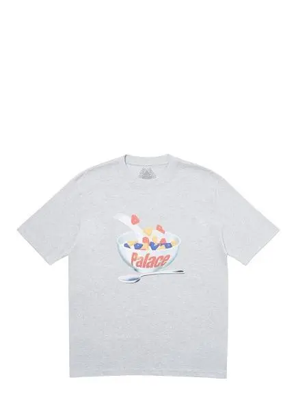 PALACE Charms T-shirt - Grey Marl