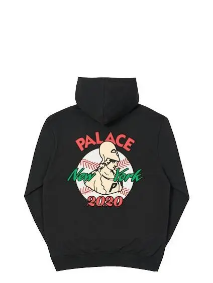 PALACE New Era Ny Hood - Black