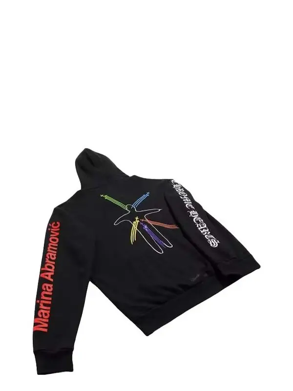 Chrome Hearts Ch + Abramovic Hoodie - Black