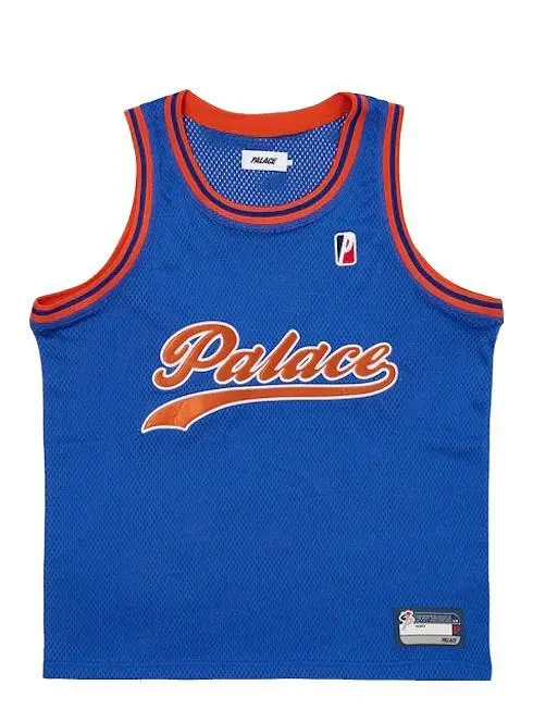 PALACE Mvp Vest - Navy Blue