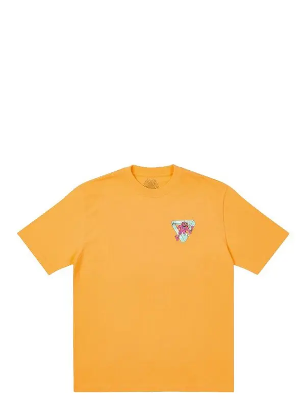 PALACE Mzone Mutant Ripper T-shirt - Orange