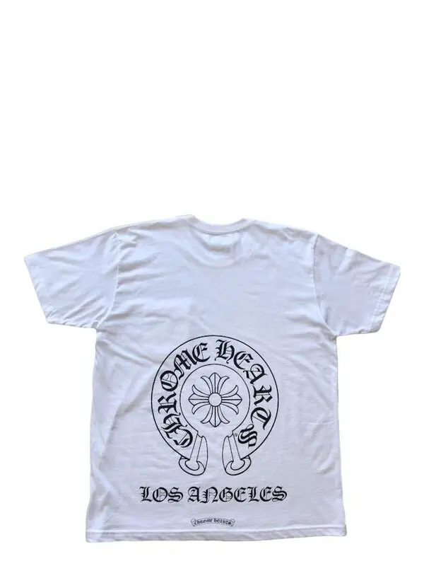 Chrome Hearts Los Angeles Exclusive Pocket T-shirt - White
