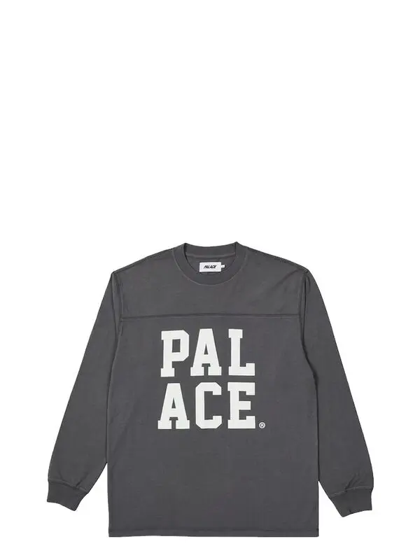 PALACE Panel Longsleeve - Black