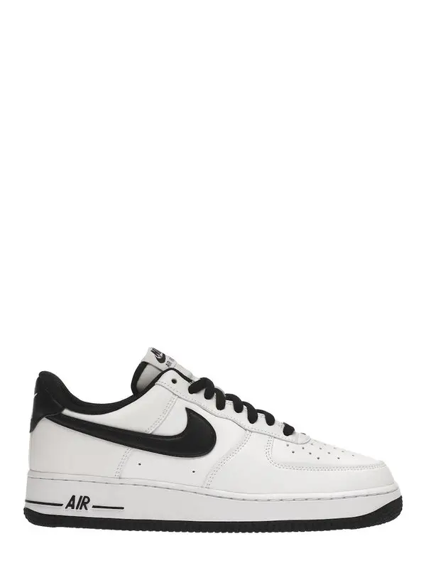 Nike Force 1 Low '07 Sneakers - White/black