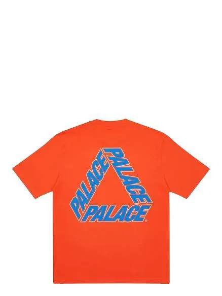 PALACE P3 Team T-shirt - Dark Orange