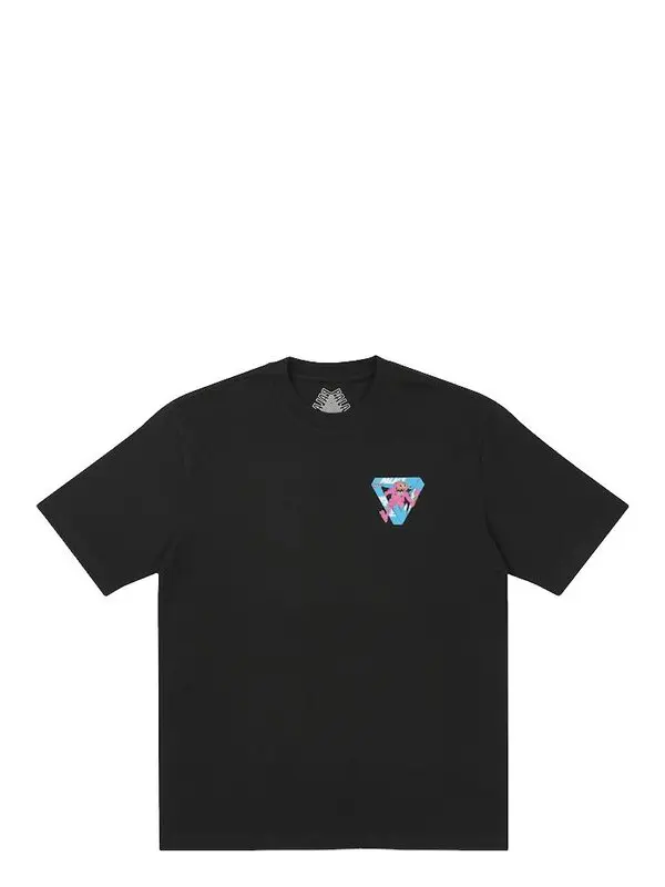PALACE Mzone Mutant Ripper T-shirt - Black