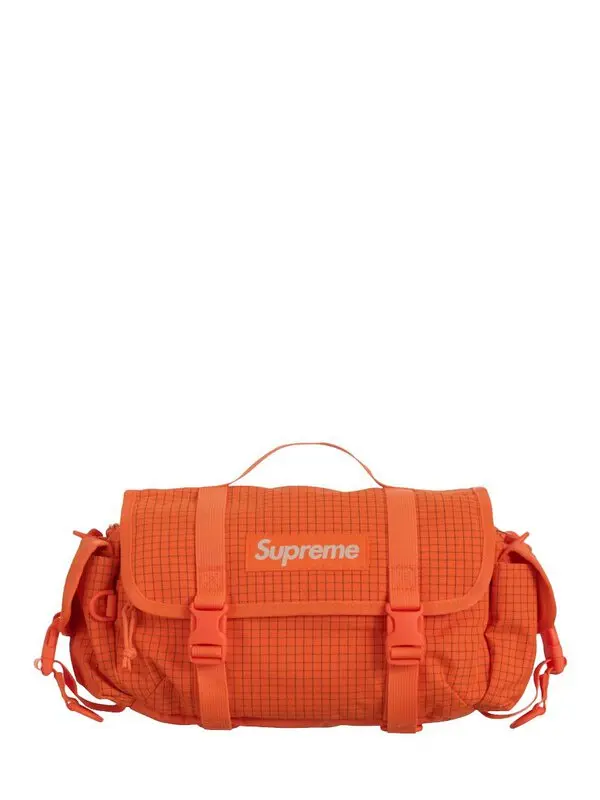 Supreme Mini Duffle Bag - Orange