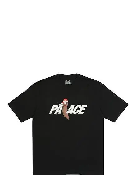PALACE Mr Hankey T-shirt - Black