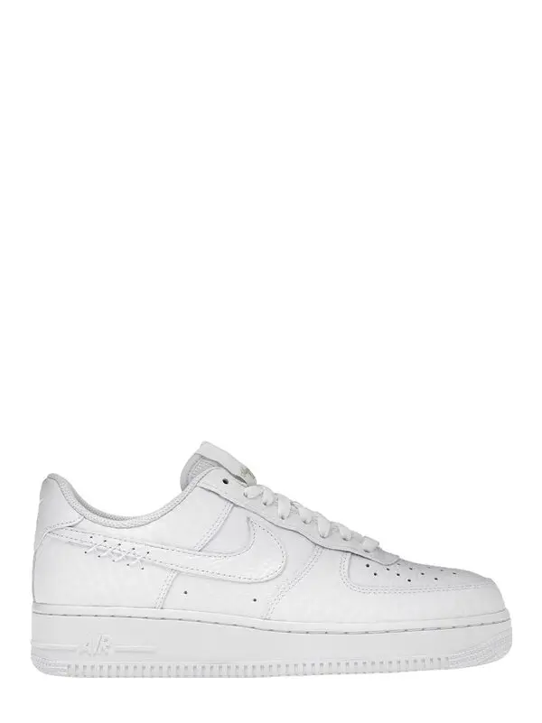 Nike Air Force 1 Low 40th Anniversary Sneakers - White/metallic Gold