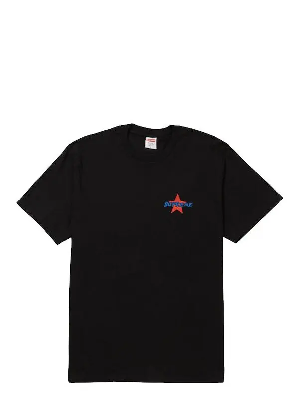 Supreme Money Power Respect Tee Shirt - Black