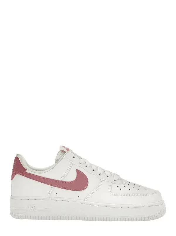 Nike Air Force 1 Low '07 Sneakers - White/desert Berry