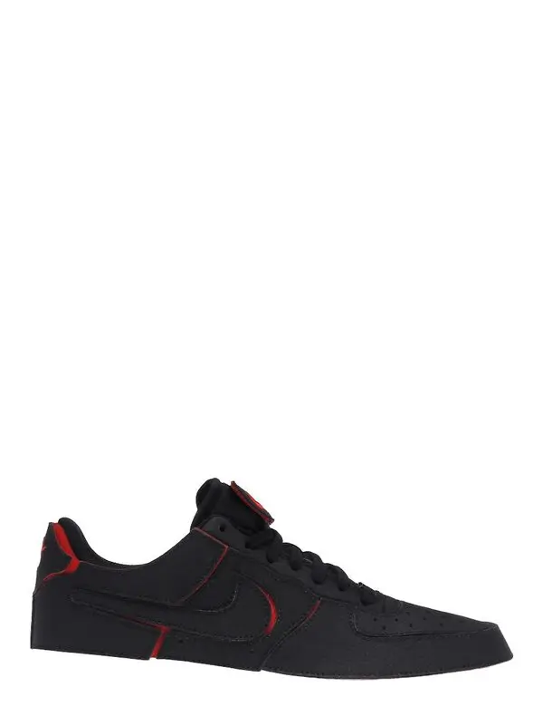 Nike Air Force 1 Low 1/1 Sneakers - Black/chile Red/pine Green