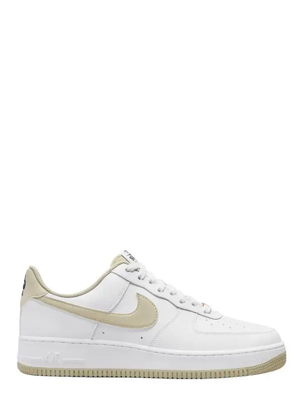 Nike Force 1 Low '07 Sneakers - White/rattan