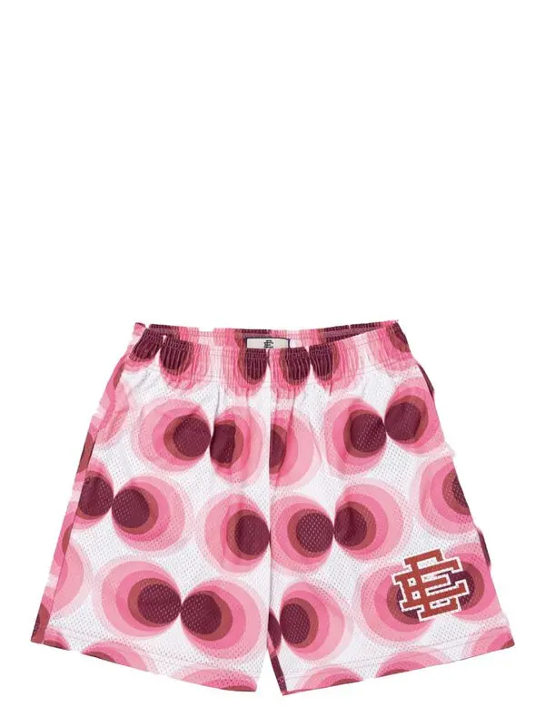 ERIC EMANUEL Ee Basic Short - Circles Pink