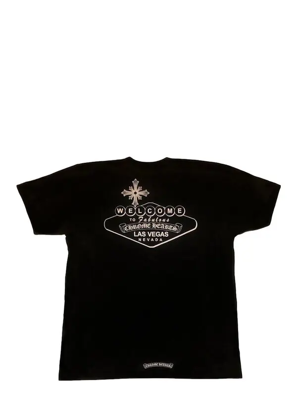 Chrome Hearts Las Vegas Exclusive Pocket Tee Shirt - Black