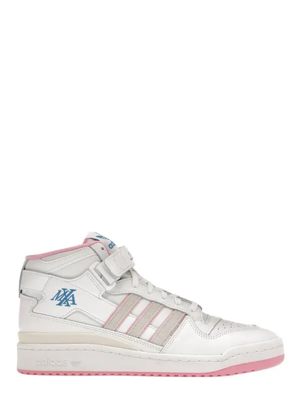 Adidas Forum 84 Mid Adv Lil Dre Maxallure Skateboards - Cloud White/chalk White/bliss Pink