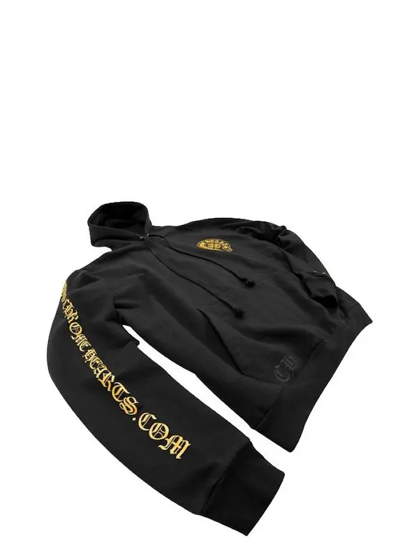Chrome Hearts Online Exclusive Hoodie - Black/yellow