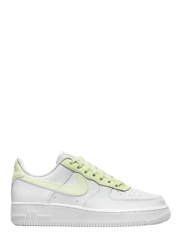 Nike Air Force 1 Low '07 Sneakers - White/lime