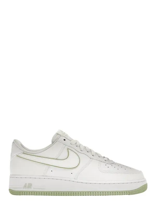 Nike Air Force 1 Low '07 Sneakers - White/honeydew