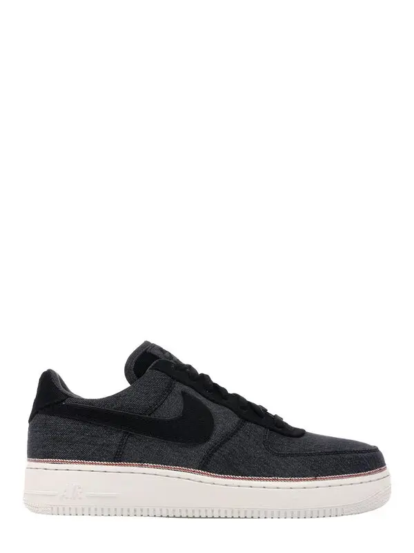 Nike Force 1 Low 3x1 Denim Sneakers - Black/summit White