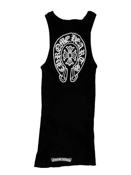 Chrome Hearts Horseshoe Tank Top - Black
