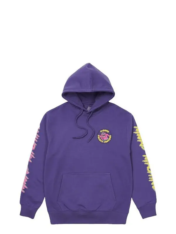 PALACE Mzone Mutant Fish Hood - Purple