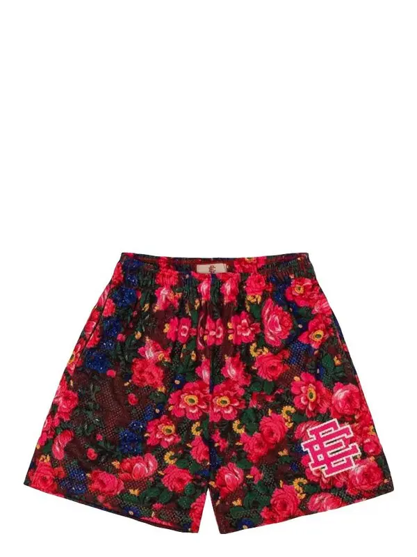 ERIC EMANUEL Ee Basic Short - Burgundy Garden