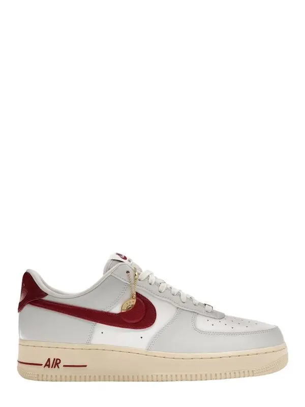 Nike Air Force 1 Low '07 Se Just Do It - Photon Dust/team Red/summit White