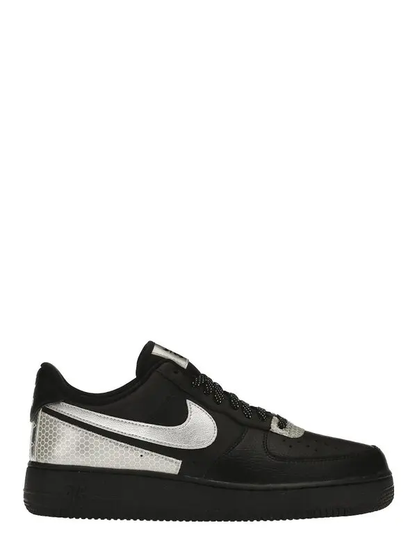 Nike Air Force 1 Low 3m Sneakers - Black/metallic Silver