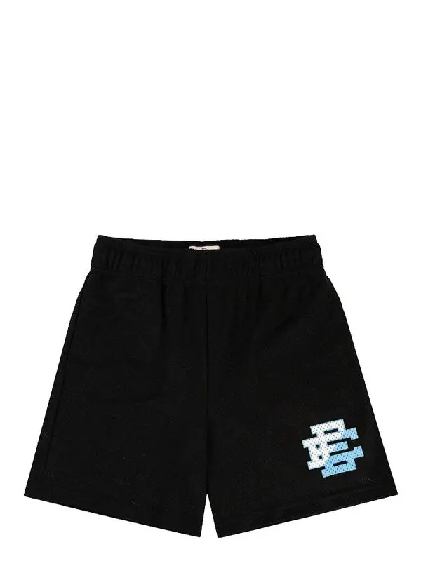 ERIC EMANUEL Ee Basic Short - Black/baby Blue Split