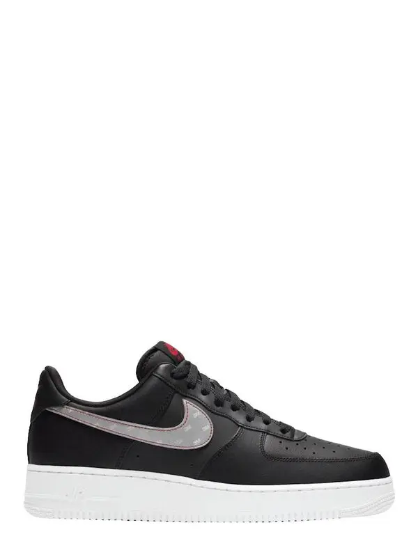 Nike Air Force 1 Low 3m Swoosh - Black/anthracite/university Red