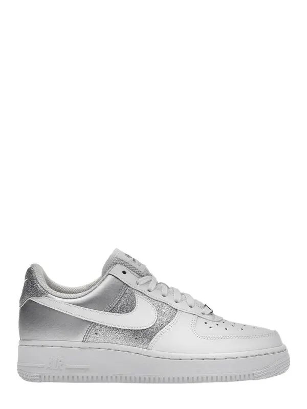 Nike Air Force 1 Low 07 Sneakers - White/metallic Silver