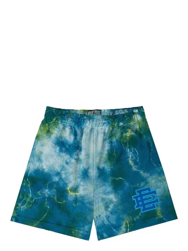 ERIC EMANUEL Ee Basic Short - Deep Sea Blue Tie Dye