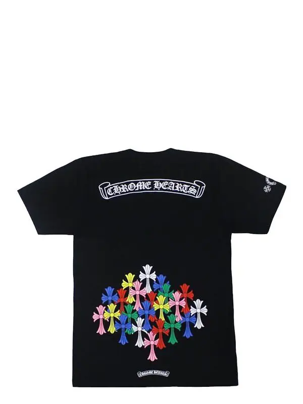 Chrome Hearts Cross T-shirt - Black