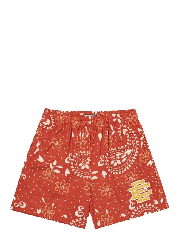 ERIC EMANUEL Ee Basic Short - Red Paisley