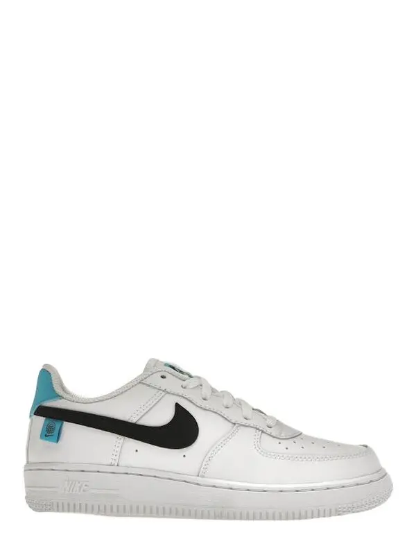 Nike Air Force 1 Low 07 Worldwide Pack - White/blue Fury/back