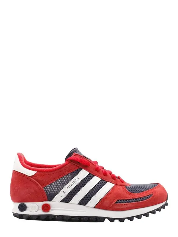 Adidas La Trainer Sneakers - Light Scarelet Red/new Navy Blue/white
